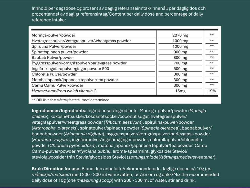 Prodiga Green - Prodiga